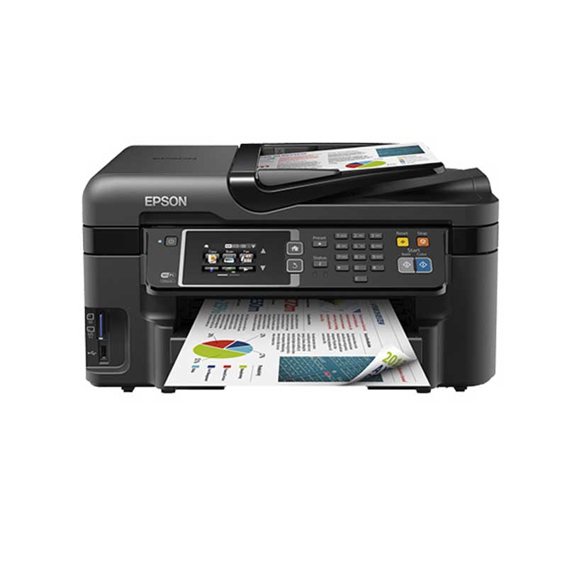 قیمت و مشخصات پرینتر چند کاره مدل WF-3620 اپسون|رویزکالا