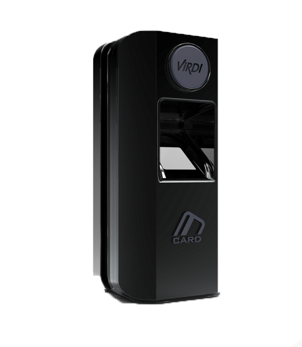 قیمت و مشخصات اسکنر اثر انگشت و کنترل تردد مدل SR-100FP ویردی|رویزکالا